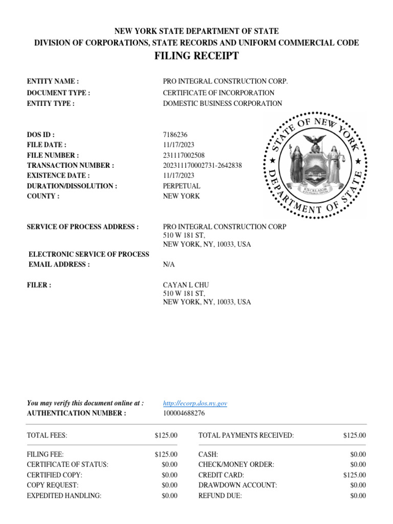 Customer Information Packet | PDF | Corporations | Business