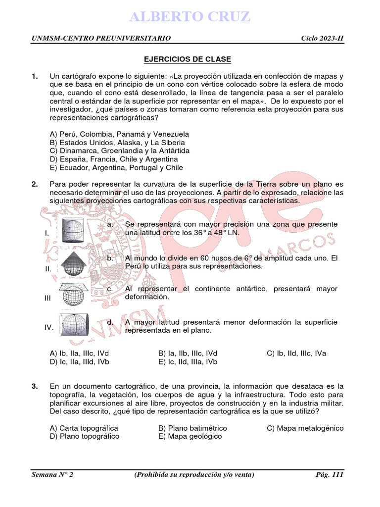Geog 2 | PDF | Mapa | Cartografía