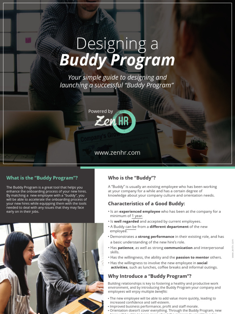 Designing a Buddy Program | PDF