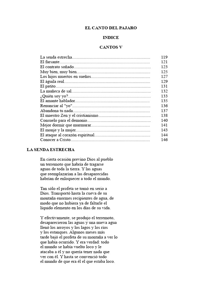 CANTO5 | PDF