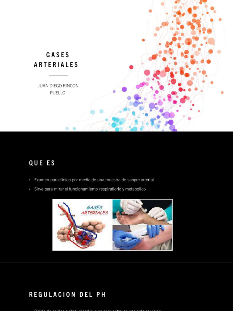 Gases Arteriales | PDF