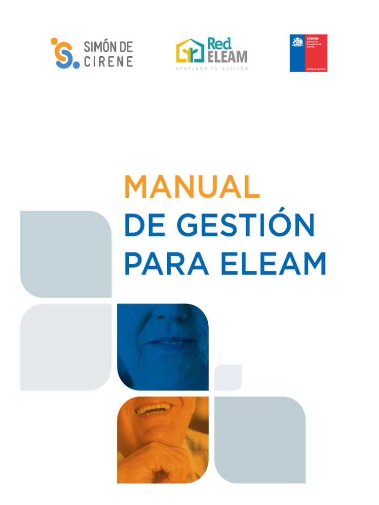 Manual de Gestion ELEAM | PDF | Vejez | Adultos