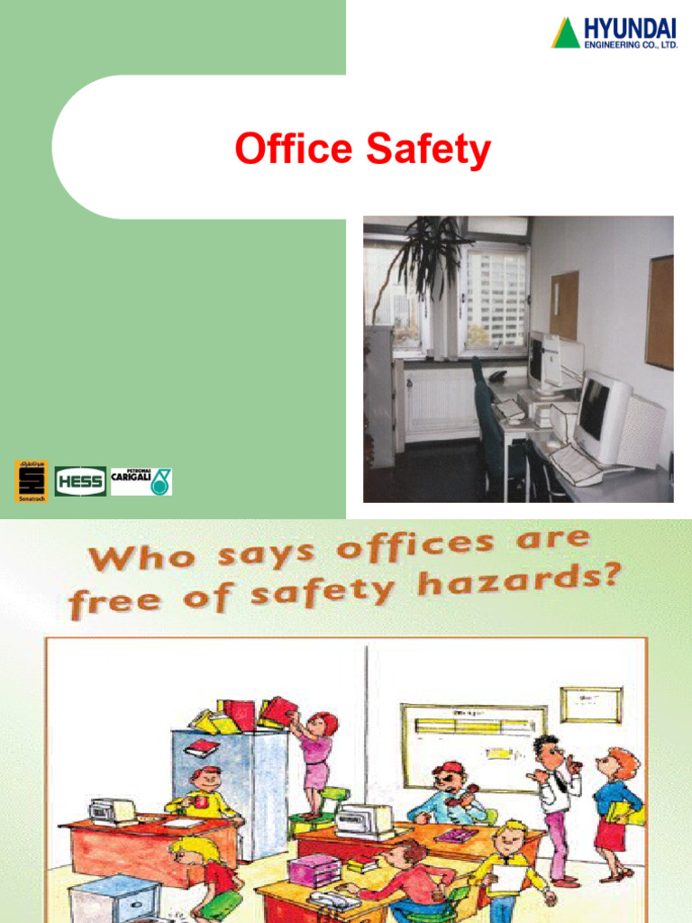 Office Safety Guidelines and Hazards | PDF | Ventilation (Architecture ...