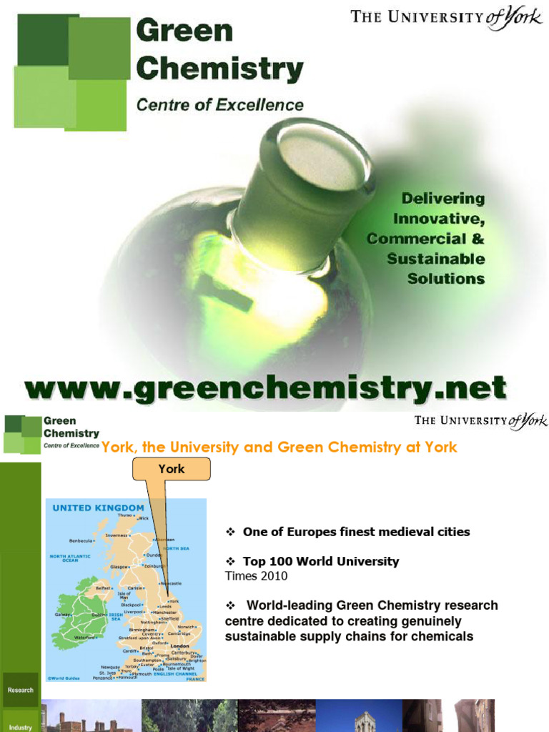 Green Chemistry | PDF | Green Chemistry | Chemistry