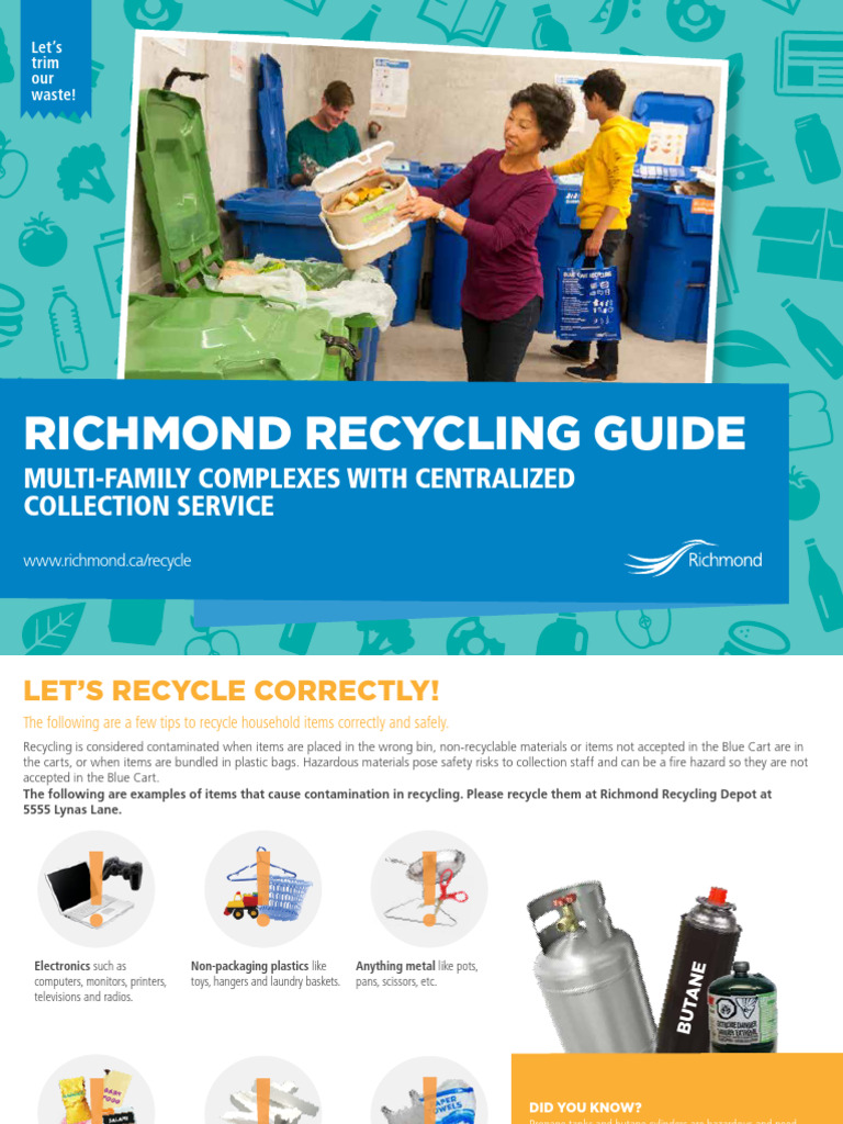 Centralized Collection Guide 202052851 | PDF | Recycling | Waste