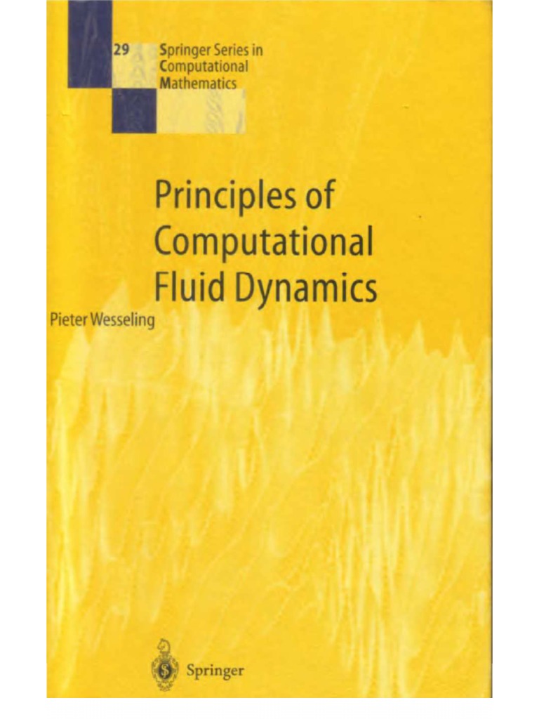 Principles of Computational Fluid Dynamics PIETER - WESSELING | PDF