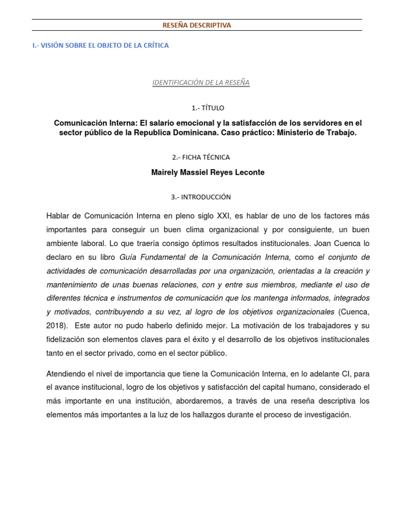 Pre-Tarea Unidad Tres - Mairely Massiel Reyes | PDF