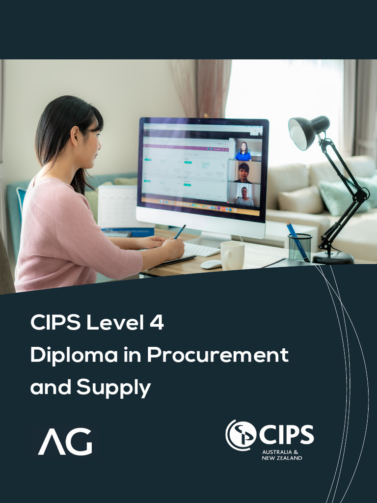 AG CIPS Diploma Course Brochure 2022 | PDF | Procurement | Economies