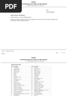 State of New Jersey Police Crash Investigation Report NJTR-1 | PDF ...
