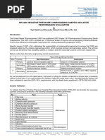 Performance Qualification of Isolator Systems - Pharmaceutical ...