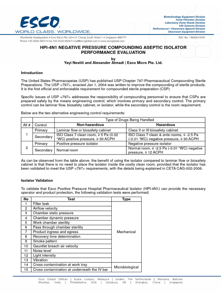 HPI-4N1 Performance Evaluation | PDF | Pressure Measurement | Noise
