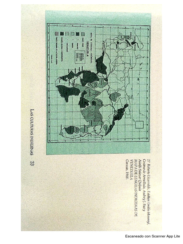 Mapas importantes de la Lengua Indigena | PDF