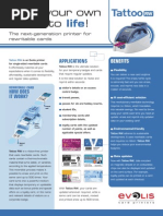 Evolis Zenius Troubleshooting Guide | PDF | Printer (Computing) | Usb
