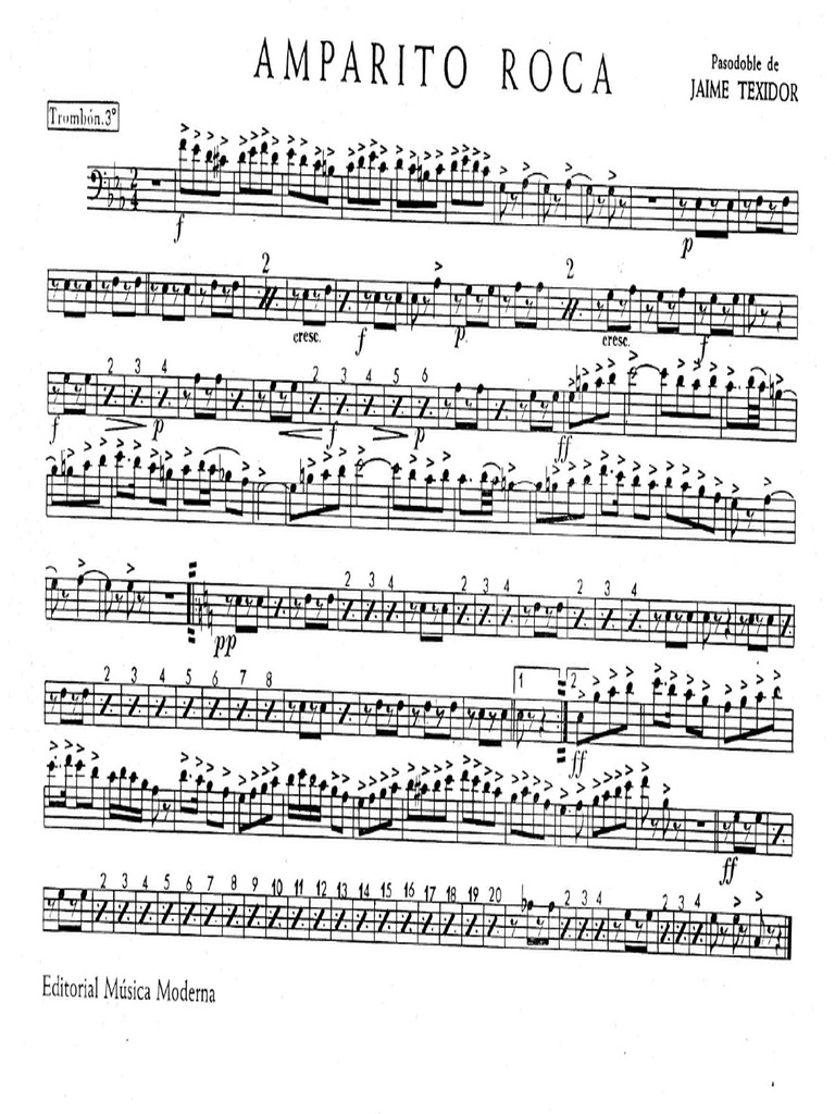 Amparito Roca-C 9 | PDF