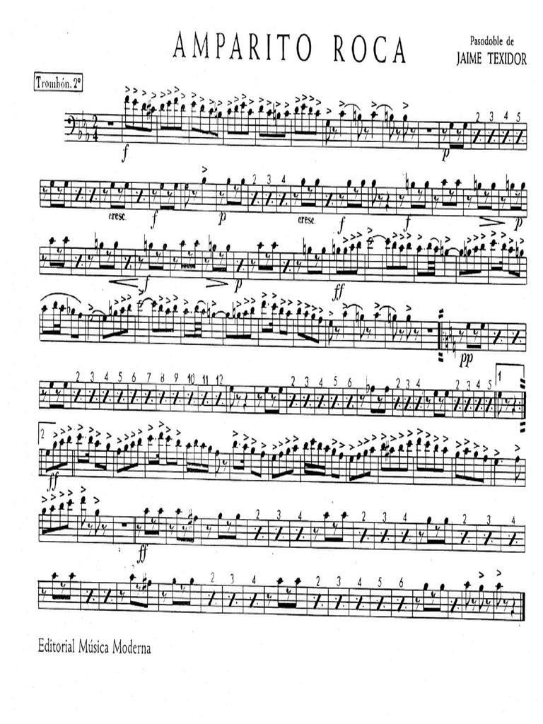 Amparito Roca-C 10 | PDF