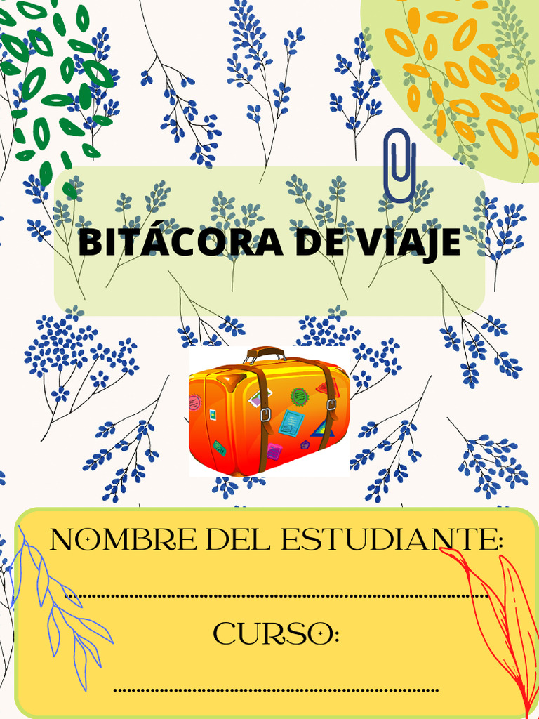 Ejemplo de Bitácora de Viaje | PDF