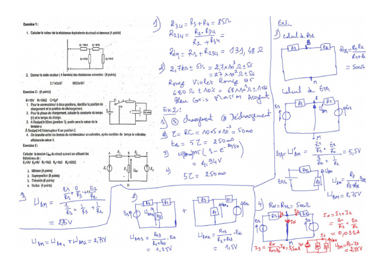 EFM 20-21 V2 Correction | PDF