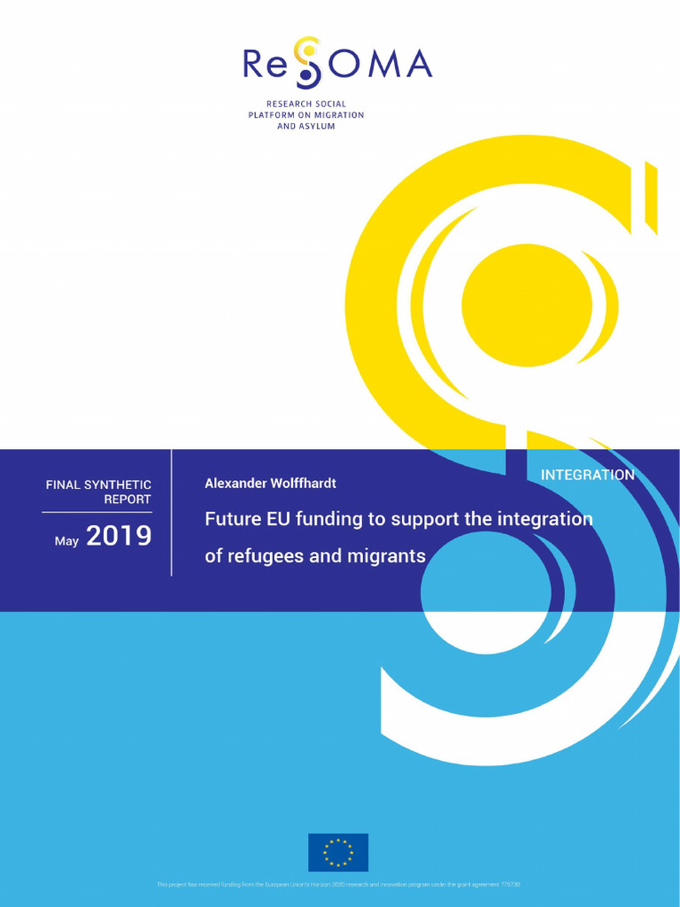 Future EU Funding for Refugee Integration | PDF | European Union ...