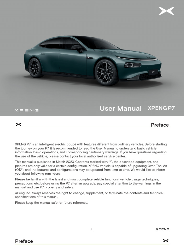 English-P7 GLOBAL EDITION User Manual | PDF | Radar | Vehicles