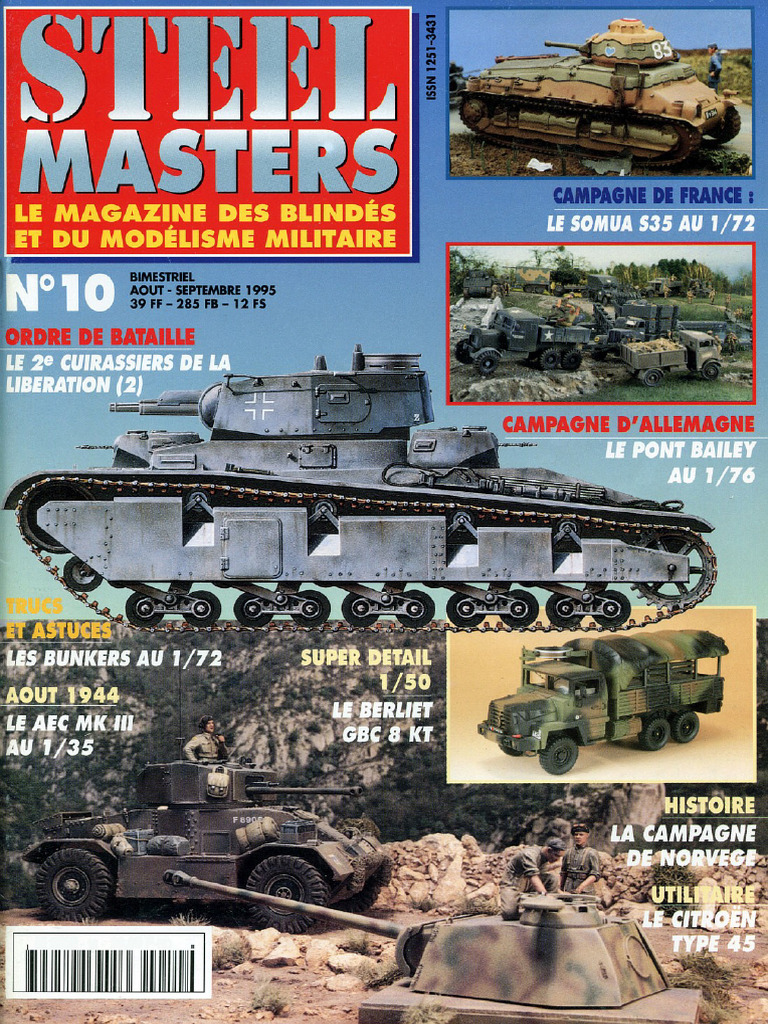 Steel Masters 010 | PDF