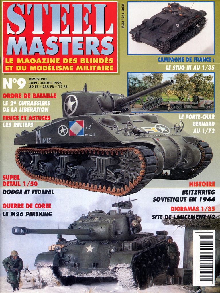 Steel Masters 009 | PDF