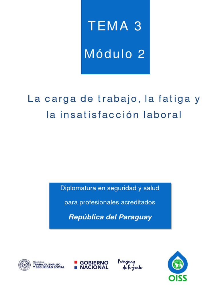 Cap 3 Mod 2 | PDF | Estrés (biología) | Ansiedad