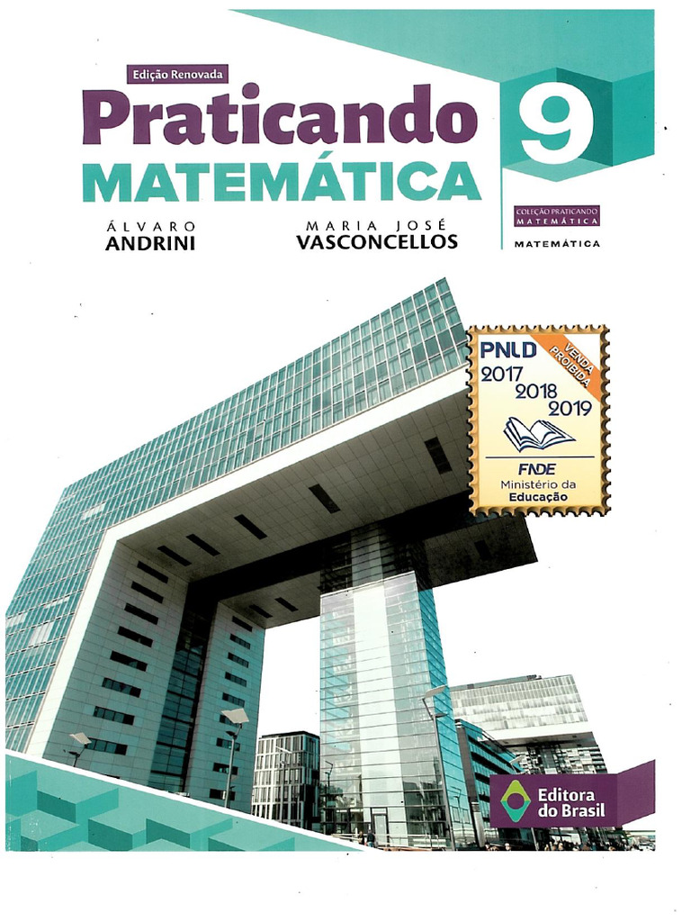 Praticando Matemática 9 Alvaro Andrini Livro Do Aluno 2015 | PDF