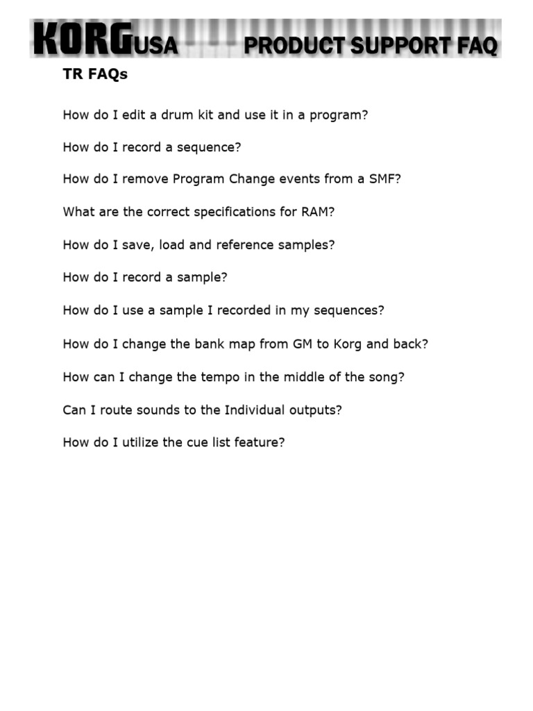 TR FAQs - 633659976795410000 | PDF | Dynamic Random Access Memory | Computing