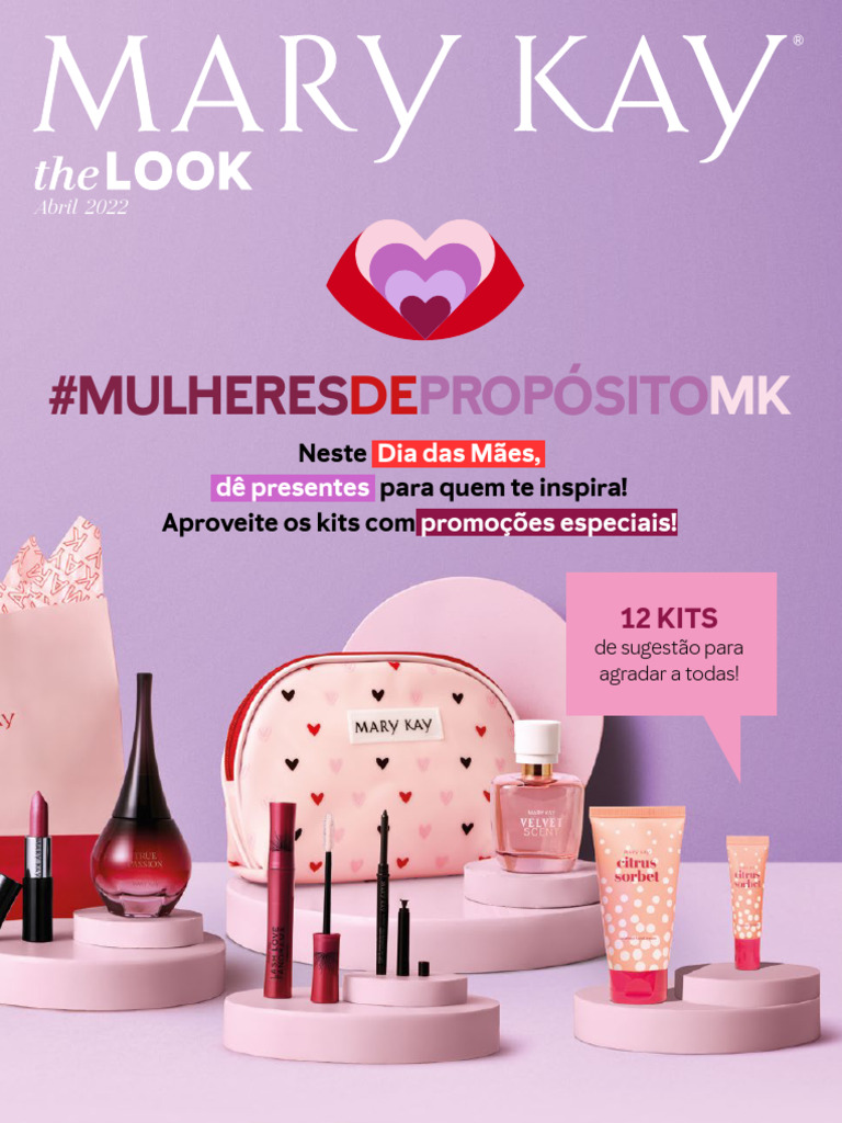 The LooK Abril - Catálogo PDF | PDF | Pele | Perfume