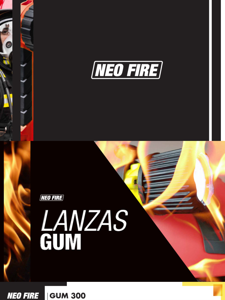 NEO FIRE Lanzas y Mangueras | PDF | Tecnología