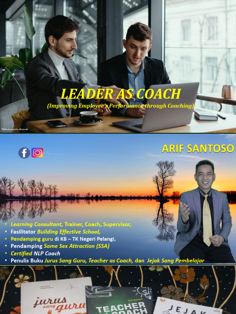 Coaching Skill For Leader 2024 | PDF