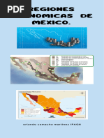 8 Regiones Económicas de México | PDF | Ciencia y matemáticas