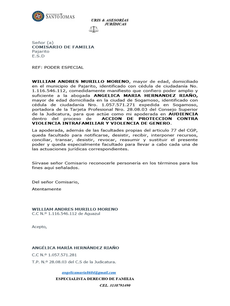 Poder Comisaria | PDF | Derecho