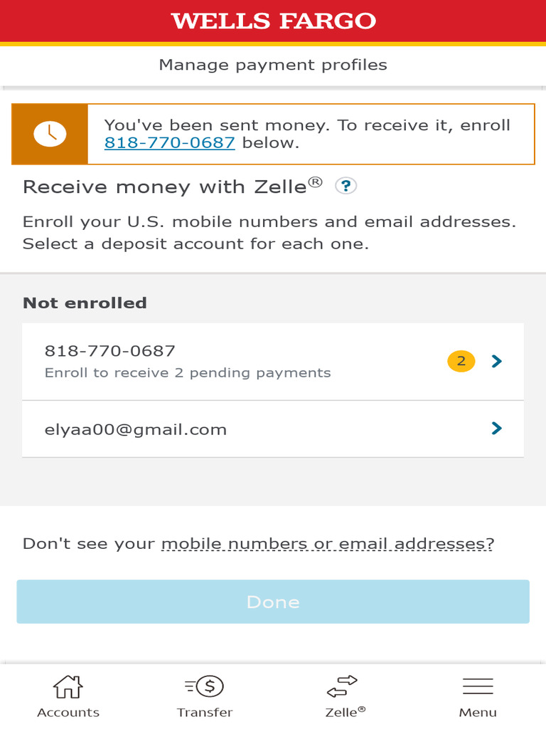 Send Money With Zelle | PDF | Finance & Money Management