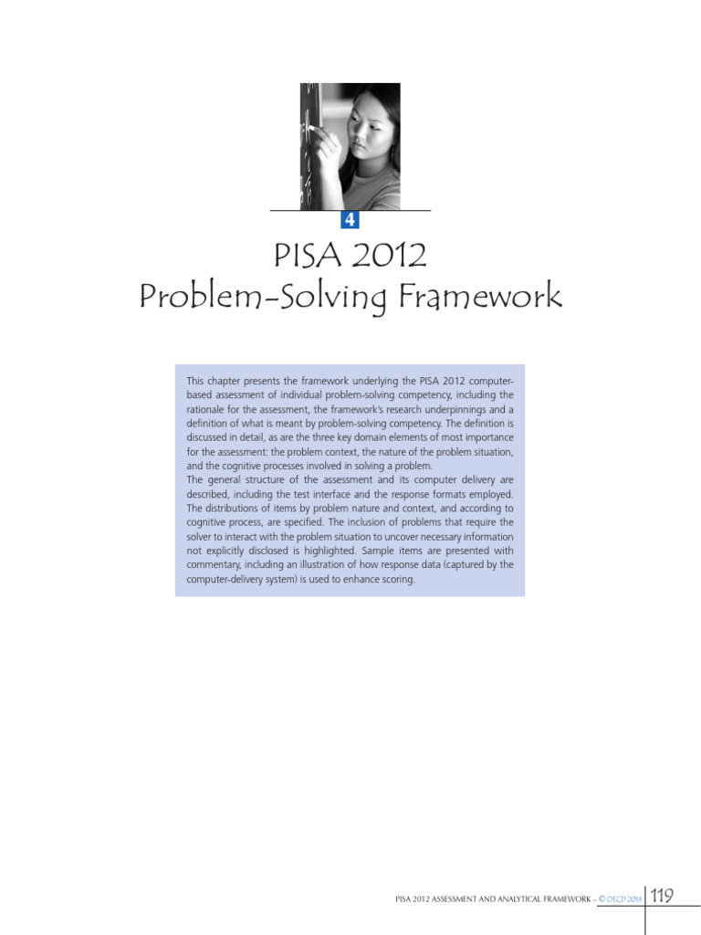 Problem Solving Framework 5k4c508lvrbs | PDF | Programme For ...