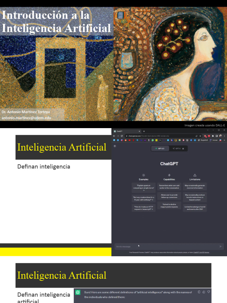 C1.0 Introducción A La Inteligencia Artificial | PDF | Inteligencia ...