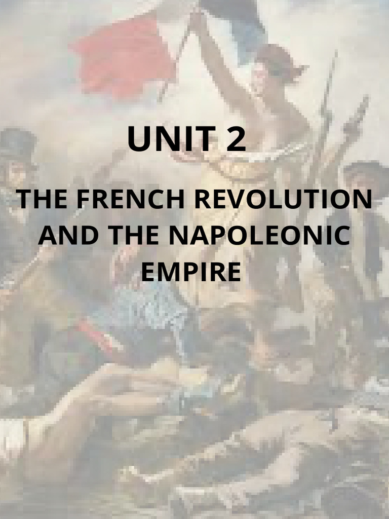 Causes and Impact of French Revolution | PDF | French Revolution ...