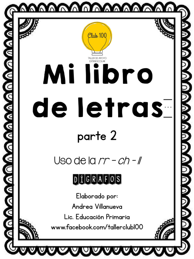Mi Libro de Letras 2 | PDF | Alfabeto | Lingüística
