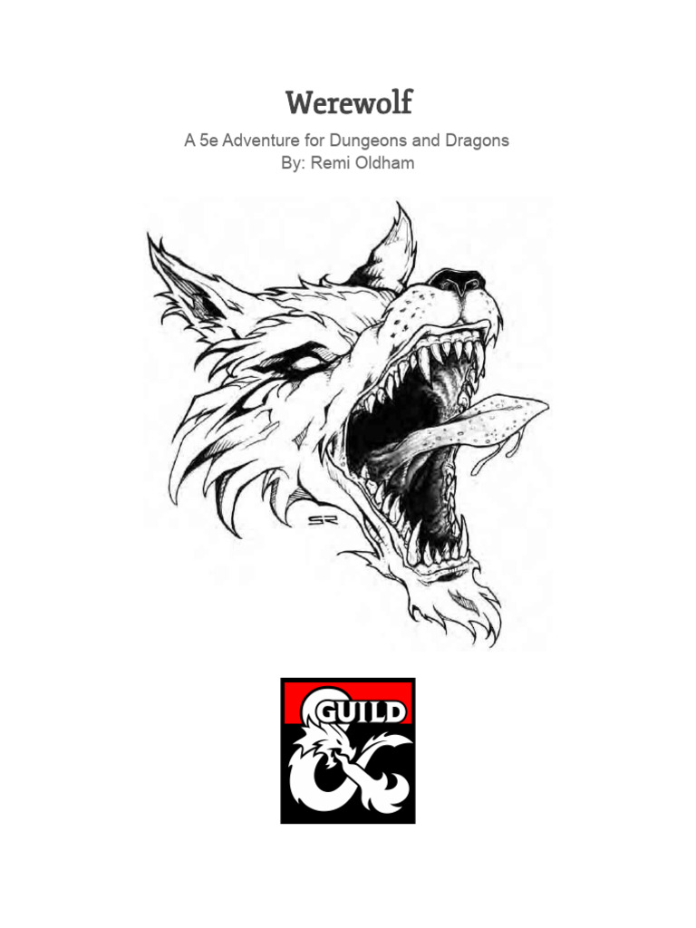Werewolf Adventure in Haven | PDF | Werewolves | Shepherd