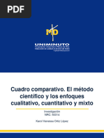 Enfoques Cualitativo y Cuantitativo | PDF | Investigación cuantitativa | Teoría