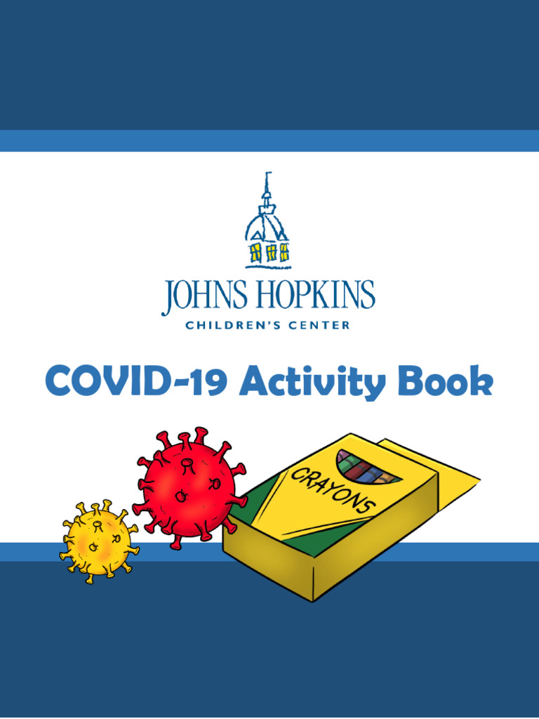 Covid 19 Activity Book | Download Free PDF | Influenza | Cough