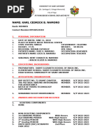 BSP GSP School Camporal 2022 | PDF | Scouting | Outdoor Recreation