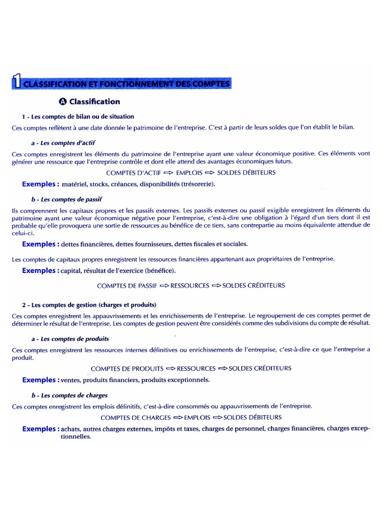 Chapitre 4 Les Contrôles Comptables | PDF