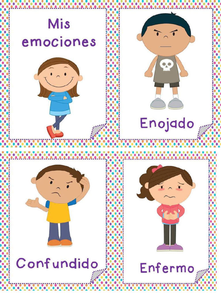 Tarjetas Emociones | PDF