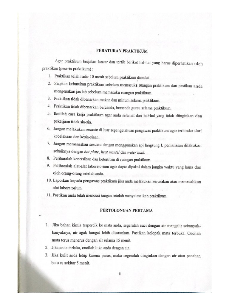 Salinan Modul Prak Farfit I | PDF