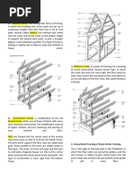 Joints and Splices in Carpentry | PDF | Woodworking