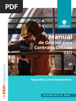 Riesgo Critico N°10 CODELCO | PDF | Seguridad y salud ocupacional | Teléfonos móviles