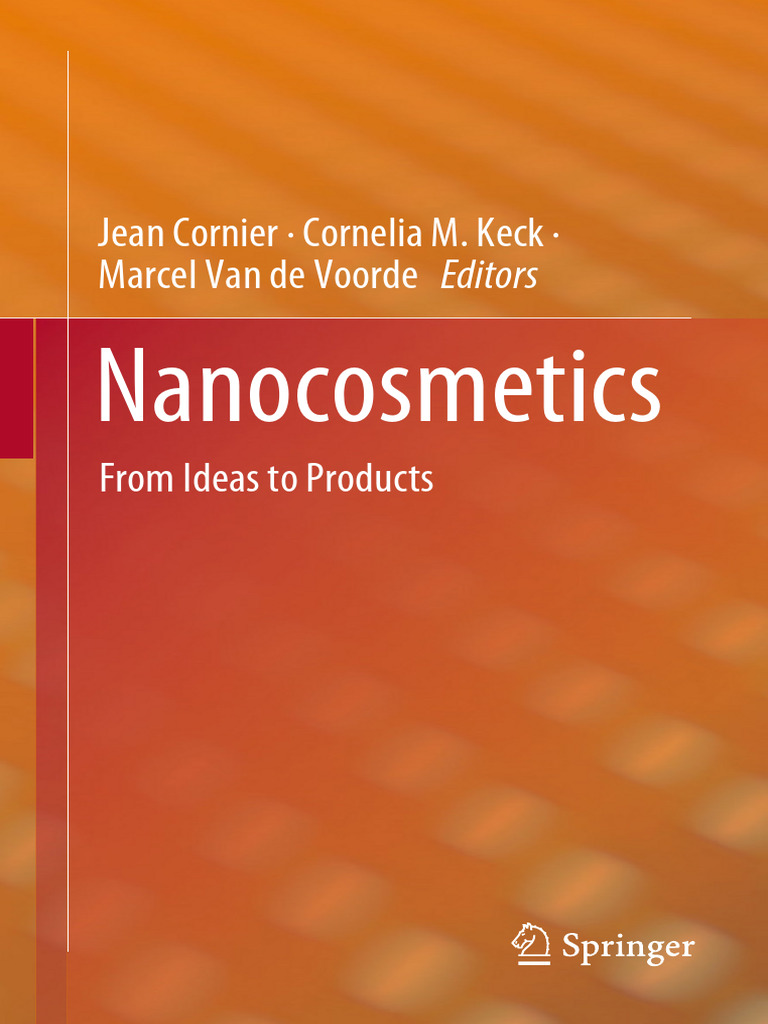 Nanocosmetics | PDF | Federal Food | Food And Drug Administration