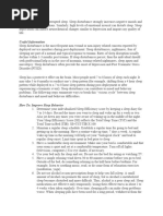DBT Nightmare Protocol Guide | PDF | Nightmare | Sleep