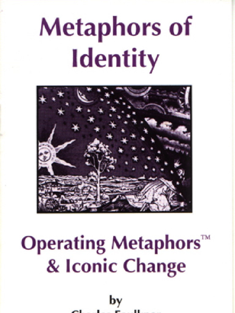 Charles Faulkner - Metaphors of Identity Booklet | PDF